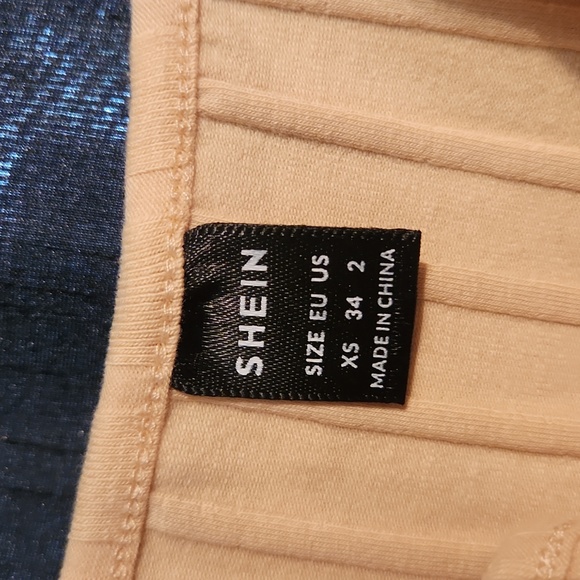 SHEIN | Dresses | Shein Tan Dress | Poshmark